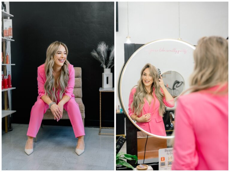 Blonde Magic: Inside Tucson Hair Stylist Beauty By Bri's Branding ...