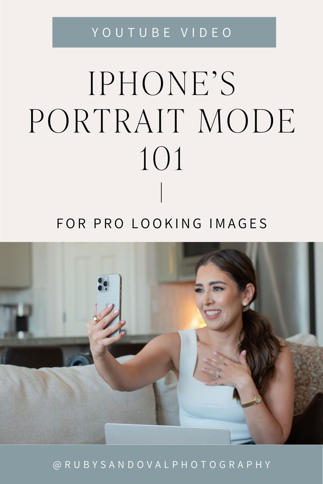 Portrait Mode: How to Make Your iPhone Photos Look Professional